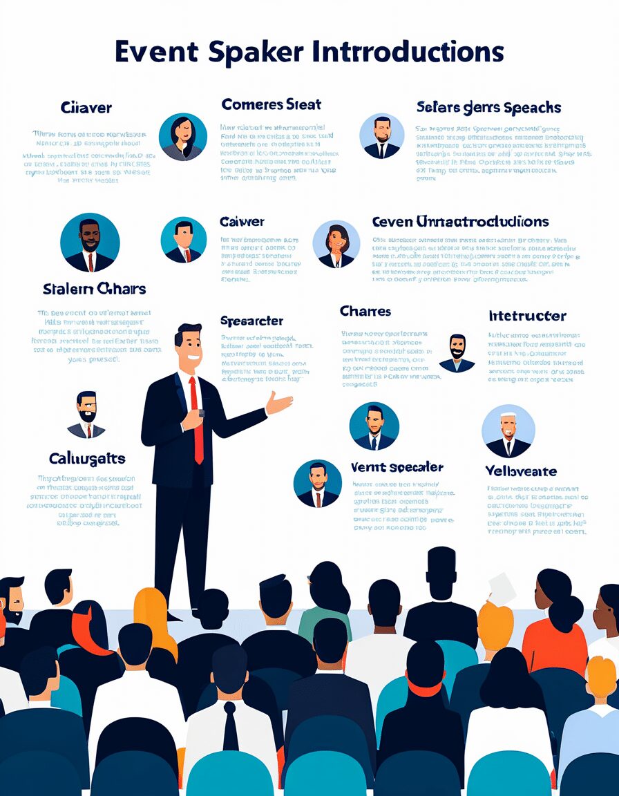 Event Speaker Introductions That Captivate Your Audience