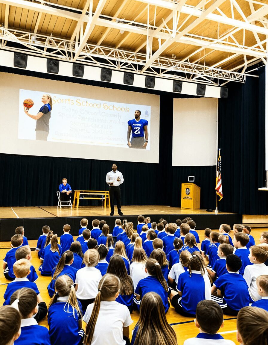 Sports Speakers For Schools That Inspire Young Athletes