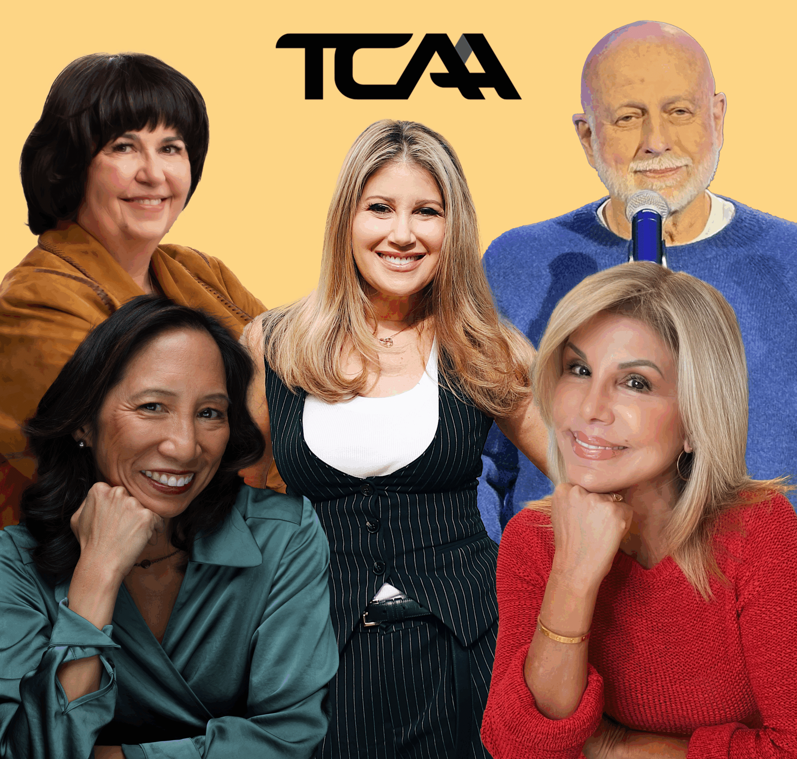 Five Exceptional TCAA Speakers to Elevate Your Next Event - Talent ...