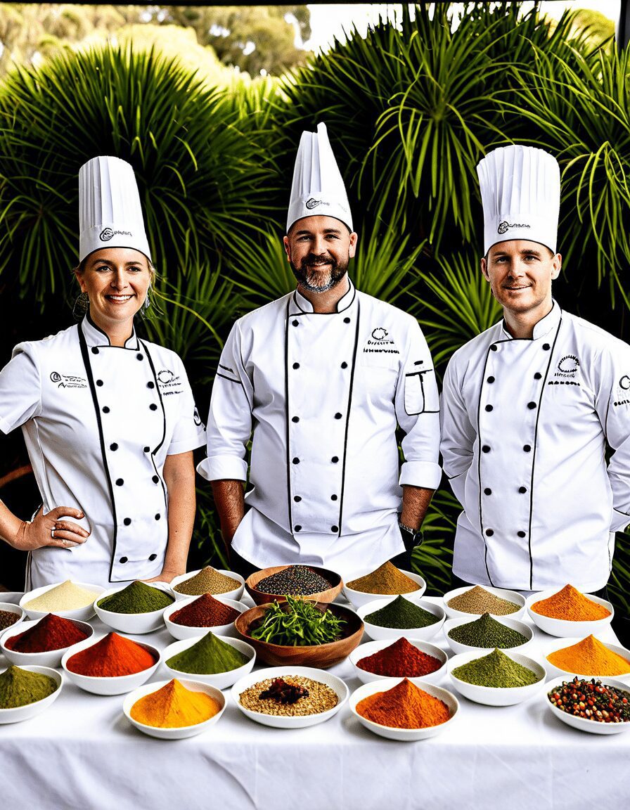 Australian Cook Show Captivates With Culinary Wonders